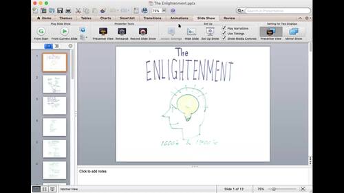 The Enlightenment--Hobbes, Locke and Montesquieu Video by Benjamin Foley