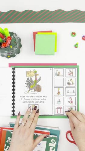 Turkey Claus Adapted Book by Teaching Future Leaders | TPT