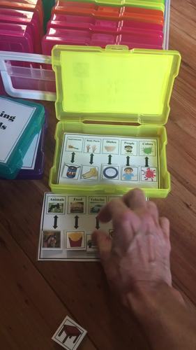 Independent Task Boxes Bundle Set 1 & 2 Autism ABA by ABA Treasure Chest