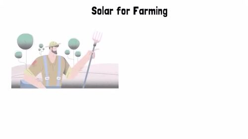 Solar for Farming | Video Lesson, Handout, Worksheets | Environmental ...