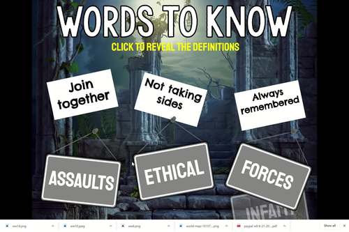 World War II Interactive Google Slides™ Presentation | Distance Learning