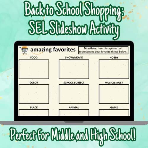Back to School Growing Bundle – Organization, Activities, SEL, & More!