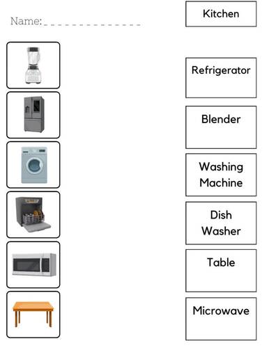 Functional Vocabulary Match: 56 pages All Different Vocab. by Simply ...