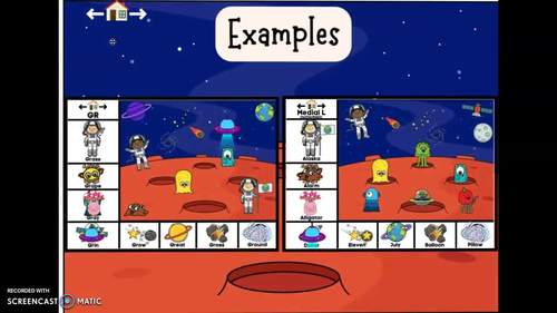 Build a Planet BOOM Cards™ L Sounds and L Blends - Digital Speech Therapy
