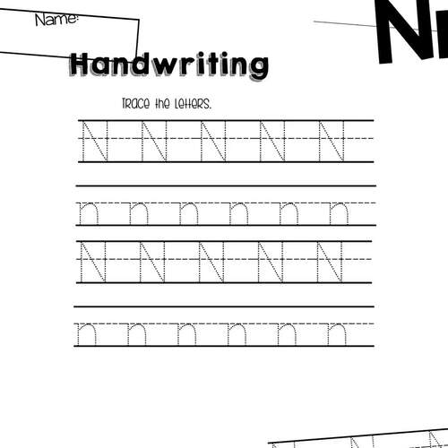 Preschool May Packet - Kindergarten Readiness Packet- Pre-K Worksheets