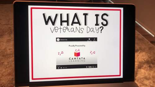Veterans' Day Editable Digital Letters, Printable Letters, and More!!!