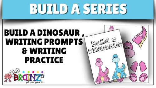 Printable Dinosaur Craft & Literacy Pack | Dinosaur Classroom Activity