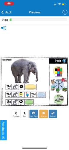 BOOM CARDS Describe It Animal Sentences Attributes No Print Digital