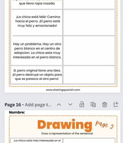 Spanish ANIMAL and PETS Unit! | Comprehensible Input & Comprehension ...