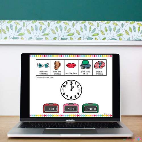 May Math Warm-Up | Kindergarten Digital Math Warm-Ups | Google Slides