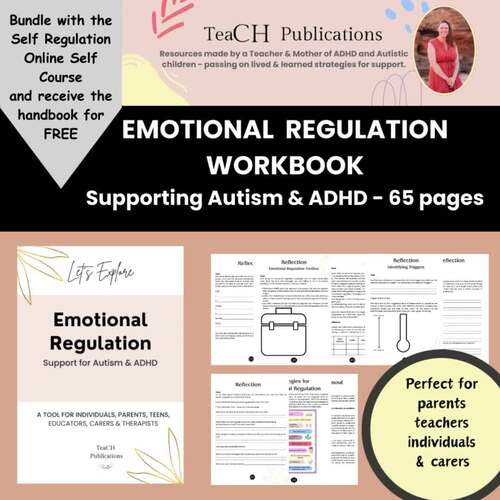 ADHD and Autism Supporting Emotional Regulation Handbook for parents ...