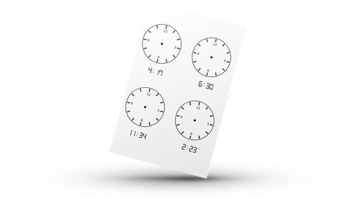 Math/Number Games Activity Puzzles - Time Telling, Number Sort, and More