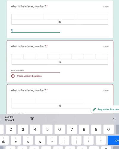 3rd Grade Math Division Google Form Assessment Bundle by Primary Library