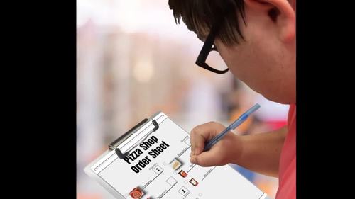 Vocational Skills: Chicken Burgers Fill The Order by AdaptEd 4 Special Ed