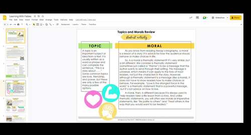 ELA Emergency Sub Plans by EB Academics by Caitlin and Jessica | TPT