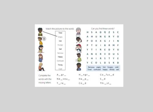 25 Basic Vocabulary Worksheets (ESL beginner, A1-A2, year 1-2, 1st grade) 25 Basic Vocabulary Worksheets (ESL beginner, A1-A2, year 1-2, 1st grade)