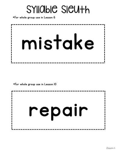 EL Skills Block Module 1 Cycle 2 (2nd Grade Supplement) by Mande Land