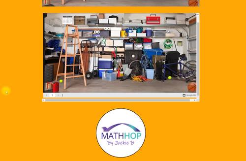 Calculus: Basic Derivatives Digital Escape Room by MathHop by Jackie B