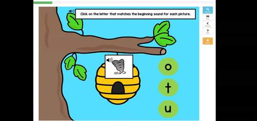 Beginning Sound Identification Boom™ Cards for Phonemic Awareness Practice