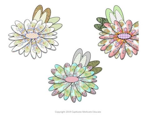 BUNDLE clipart, clip art, flowers, birds, hearts, watercolor clip art