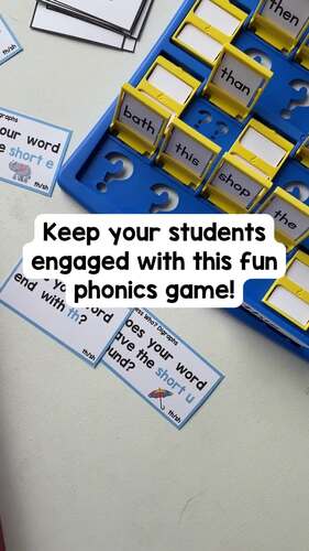 Guess Who Sight Word Edition by Rebekah Poe Teaching | TPT