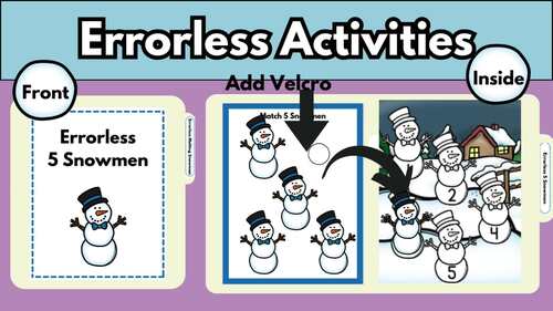 Winter/January Math and Literacy Centers Bundle-Differentiated for All ...