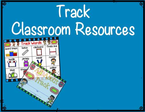 Track Unit: Literacy & Math Centers & Activities | TPT