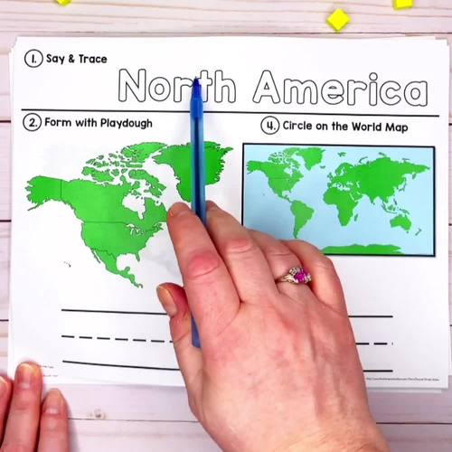 Continents & Oceans Activities - Continents & Oceans Centers ...