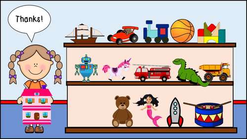 What Kids Want | Interactive Slide Show | Early Intervention | AAC Autism