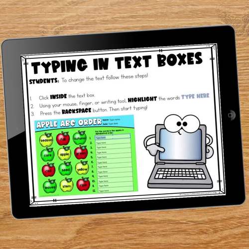 Fall Activities Reading Writing Grammar Digital Slides 2nd Grade