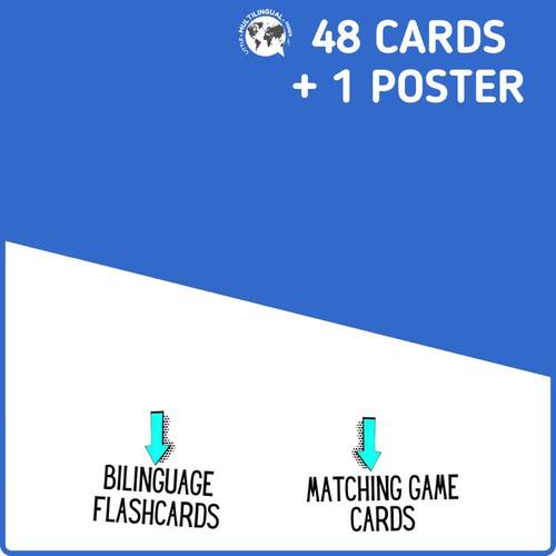 Vietnamese Resources - Bilingual Color Flashcards, Matching Activities ...