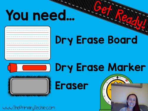 7 Minute Whiteboard Videos - Place Value to Tens by The Primary Techie