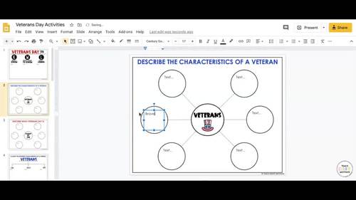 Veterans Day Activities - Writing - Print & Digital by Teach Create ...