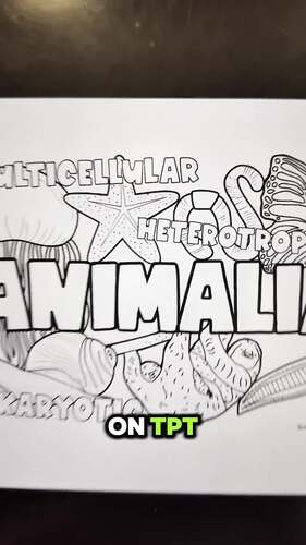 7th Grade TEKS-Based Year Bundle- 70 Science One-Pager Coloring Pages