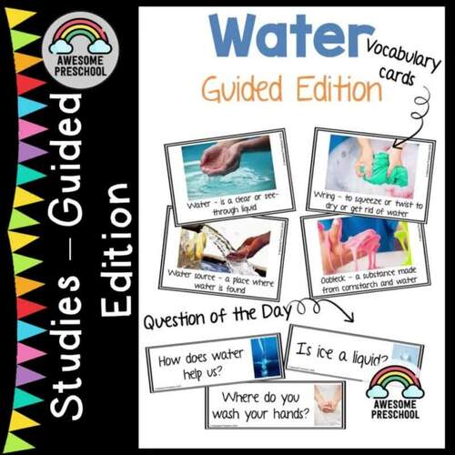 GUIDED EDITION (Creative Curriculum®) - Growing Bundle by Awesome Preschool