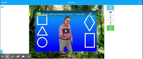2D Shapes Rectangles Math Game Boom™ Cards for Math Centers | TPT