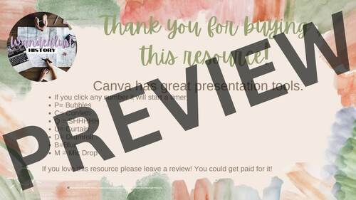 Protestant Reformation Presentation | Canva and Google Slides | TPT