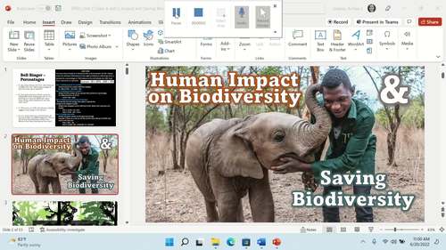 AP Environmental Human Impact on Biodiversity (Island Biogeography ...