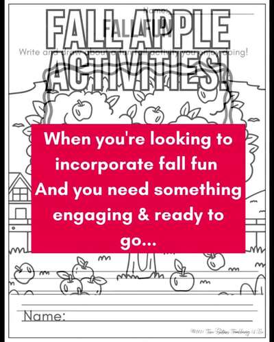 Life Cycle of an Apple Tree Apple Coloring Page, Fall Colouring Pages ...