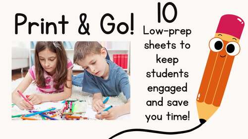 Division Color By Number - 10 Division Coloring Sheets - Fun Worksheets!