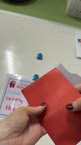 Mystery Student Imposter Secret Student Printable Display | TPT