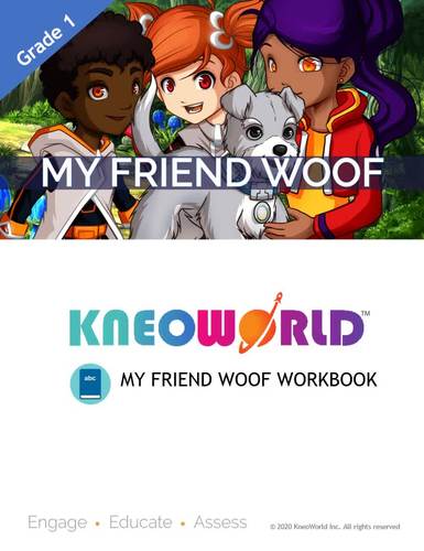 Writing and Identifying Words Workbook | Grade 1 | Printable & Digital