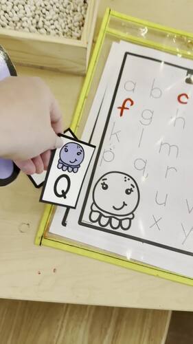 Feed the Jellyfish - Alphabet and Number Recognition 1-30 Game for ...