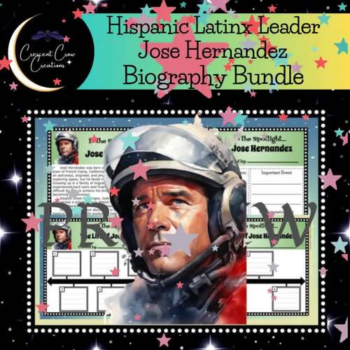 Hispanic Latinx Leader Jose Hernandez Hispanic Heritage Month Biography ...