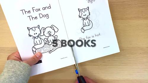 Decodable Reader Books Short Vowels and Digraphs sh ch th | TPT