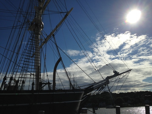 Melville's "Moby-Dick" Whaleship Video Tour by The History Zone | TPT