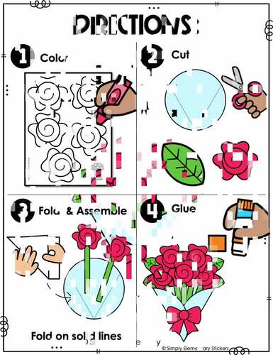 Valentines Day Writing Craft Activities: No Prep Craft | TPT