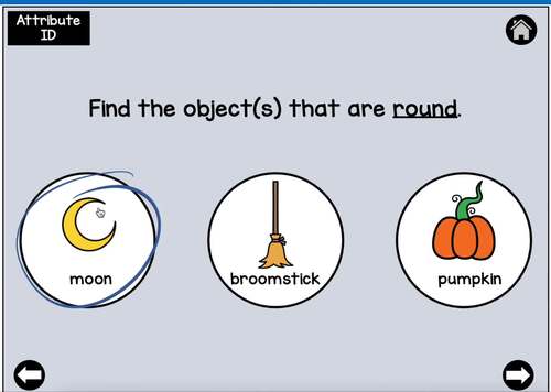 Halloween Language Deck for Speech Therapy | Boom™ Cards by Georgia ...