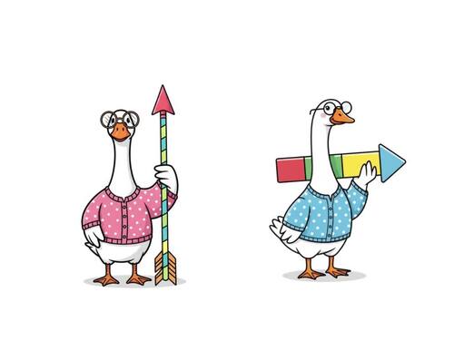 Silly Goose Voice Level Chart | Posters | Push light – Classroom Management
