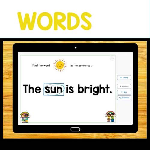 Find the Word Boom Cards | Digital Resource by Limes and Lemons